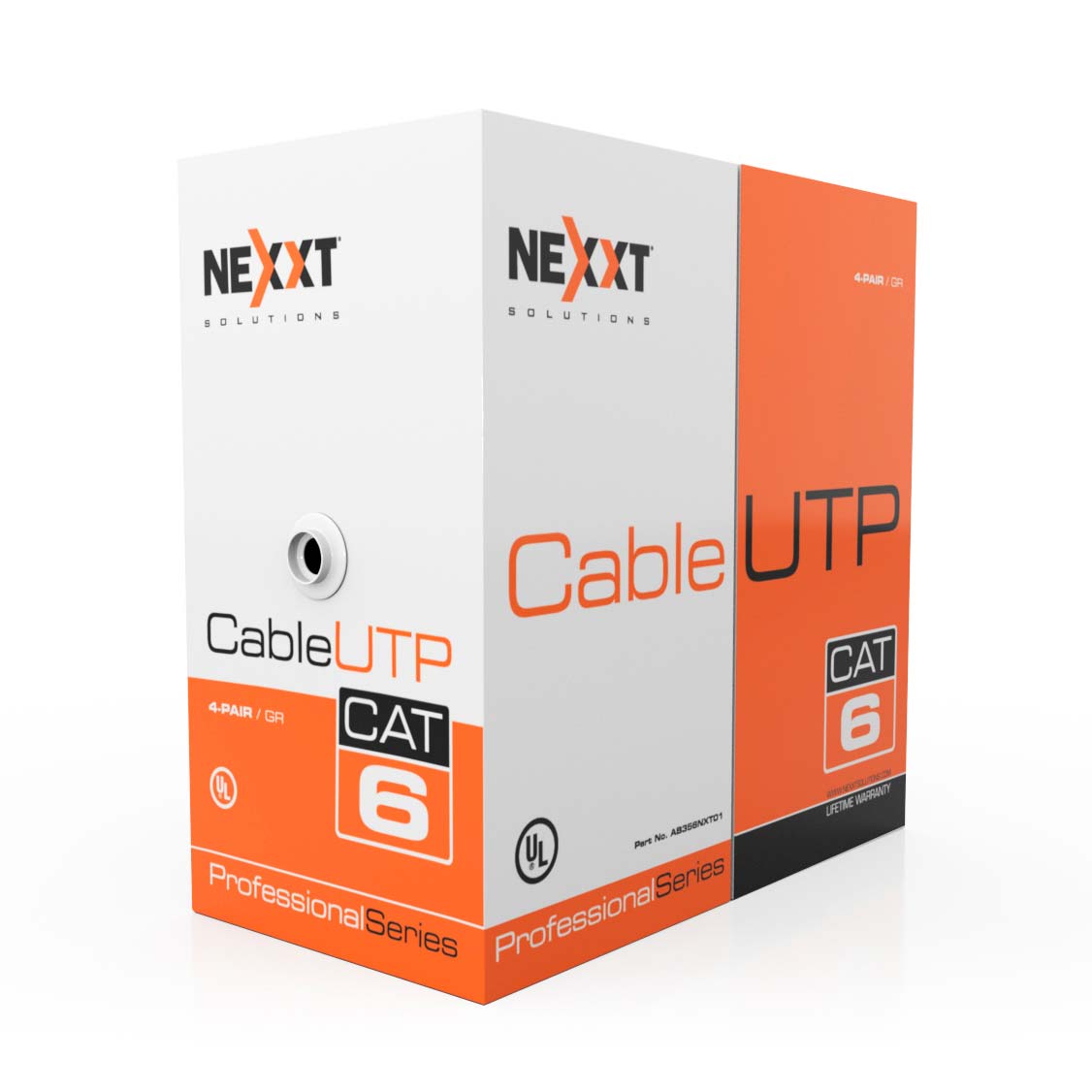 CABLE UTP FURUKAWA MULTILAN CAT6 UNIFILAR 305MT – COMTELECOM
