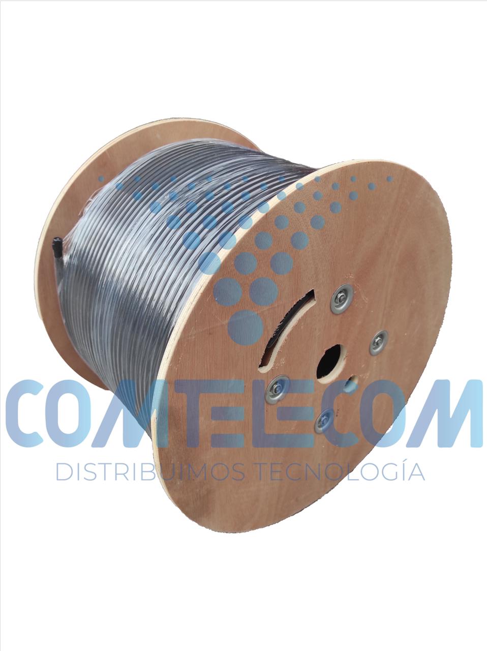 Cable Coaxial .500 con mensajero 750Mt – COMTELECOM