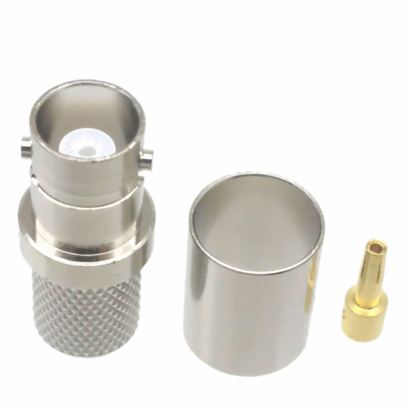 CONECTOR N HEMBRA CHASIS DE 4 ORIFICIOS – COMTELECOM