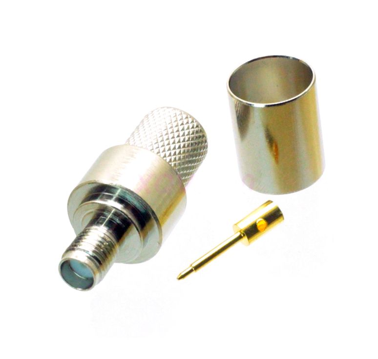 CONECTOR RP TNC HEMBRA PARA CABLE LMR400 CRIMP – COMTELECOM