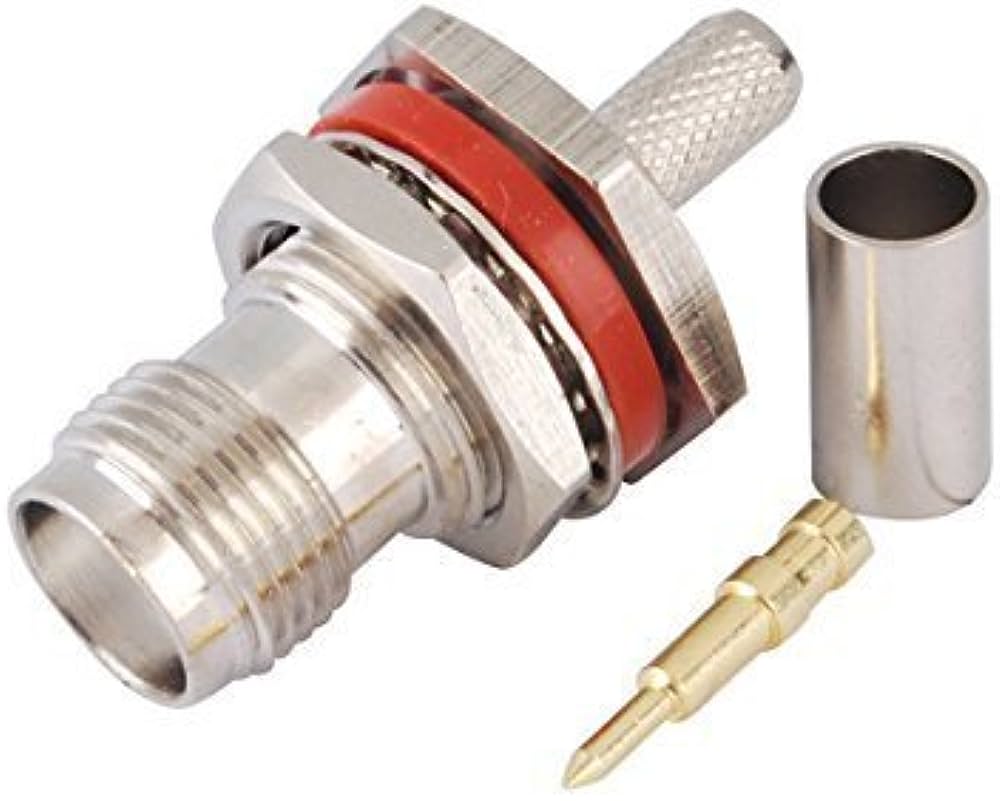 Conector TNC Hembra para cable LMR195 – COMTELECOM