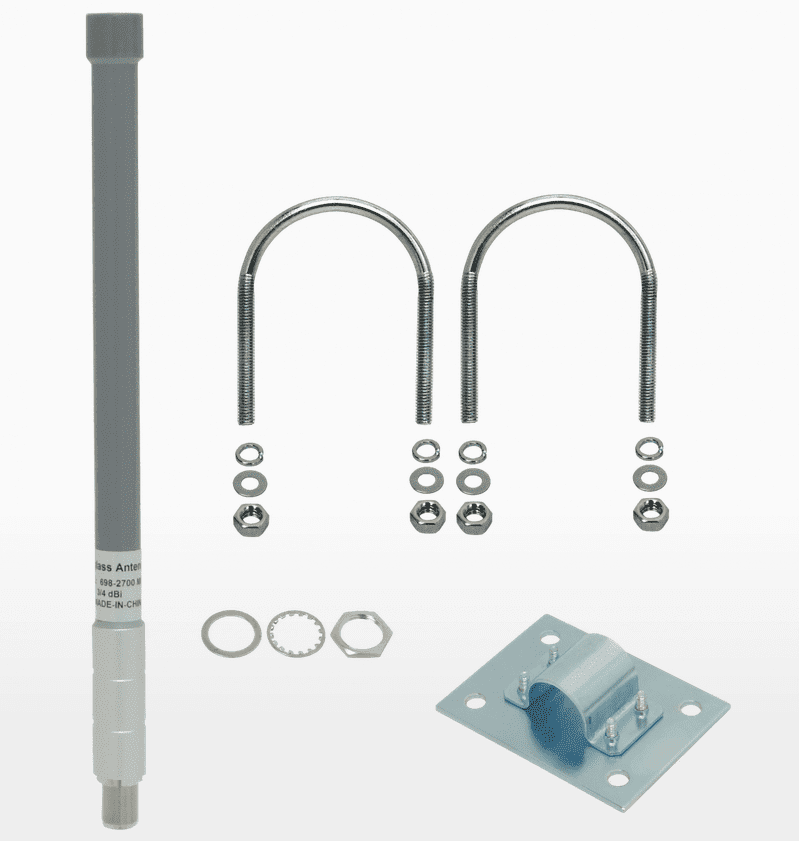 ANTENA OMNI 5G, 4G, 3G CIELO PLANA 700 700 MHZ INTERIOR12 DBI – COMTELECOM
