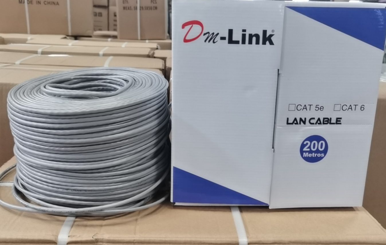 Cable UTP Cat6 23AWG CM 305m – GRIS. NEXXT – COMTELECOM