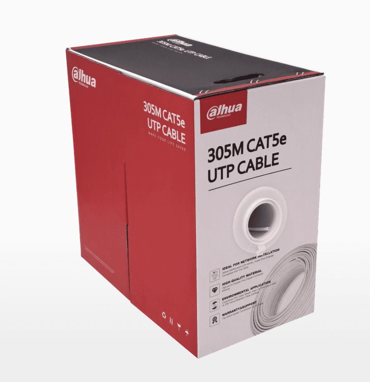 CABLE UTP FURUKAWA MULTILAN CAT6 UNIFILAR 305MT – COMTELECOM