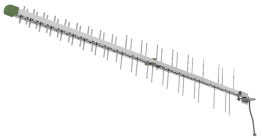 ANTENA YAGI 5G, 4G, 3G RADOM 700 2700 MHZ 12 DBI – COMTELECOM