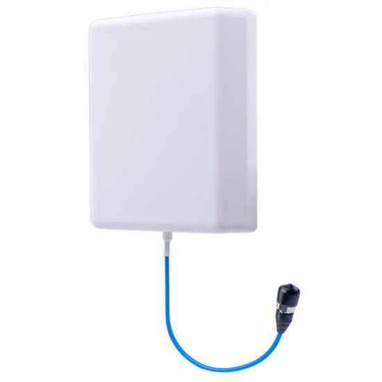 ANTENA PANEL 5G, 4G, 3G 700 2700 MHZ EXTERIOR 8 DBI – COMTELECOM